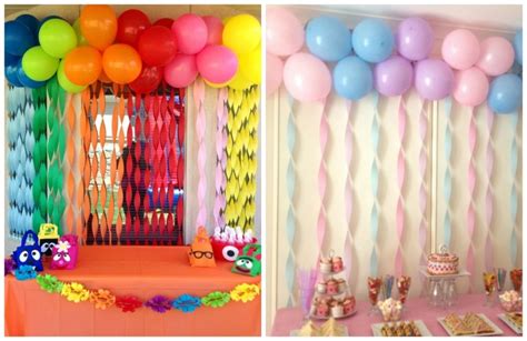 Festa de aniversário infantil em casa como fazer uma decoração simples