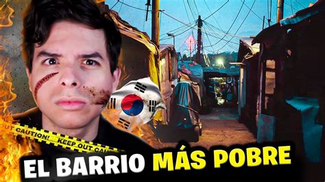 Así es EL BARRIO MÁS POBRE de Corea del Sur El LADO OSCURO de