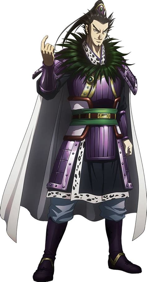 TVアニメキングダム公式サイト Anime Arte fantasia Personagens