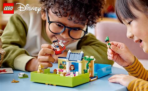 LEGO Set De Juguetes De Construccion Disney Classic 43220 Cuentos E
