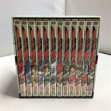 仮面ライダー電王 DVD BOX 全12巻セット 最終巻特別限定版 22 1123 01 仮面ライダー 売買されたオークション情報