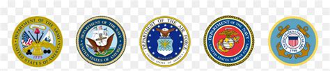 Military Branches Clip Art