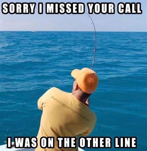 25 Hilarious Fishing Memes Barnorama