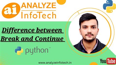 Difference Between Break And Continue In Python Hindi Analyze