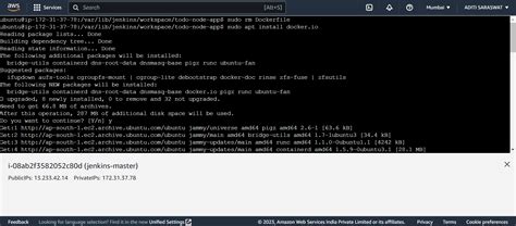github tomarujjwal aws cicd project deployment of end to end application in node js using