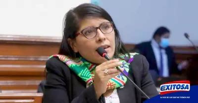 Margot Palacios de Perú Libre sobre Betssy Chávez Se retiró de la
