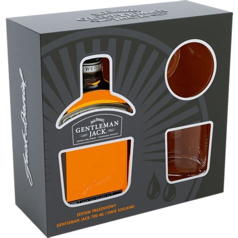 Jack Daniel S Gentleman Whiskey L Szklanki Smile Shop Alkohole
