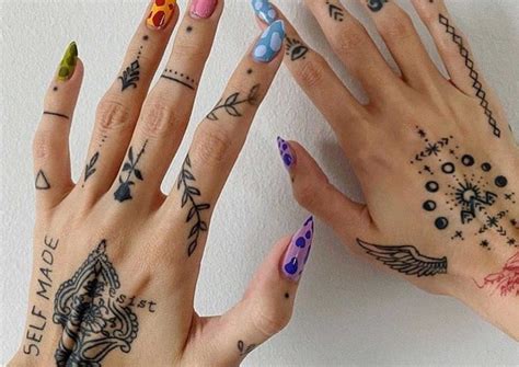 Embrace The Subtle Beauty Discover Delicate Hand Tattoos Tech