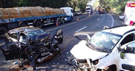 G1 Acidente na BR 153 deixa mortos e feridos no norte do Paraná