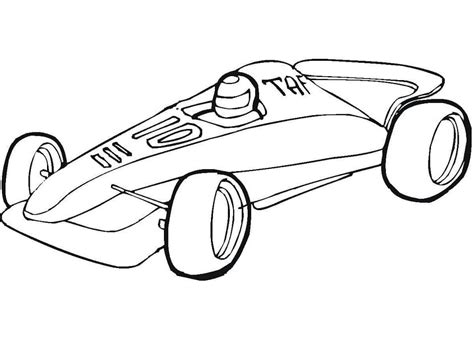 Desenhos De Carro De Corrida 22 Para Colorir E Imprimir ColorirOnline
