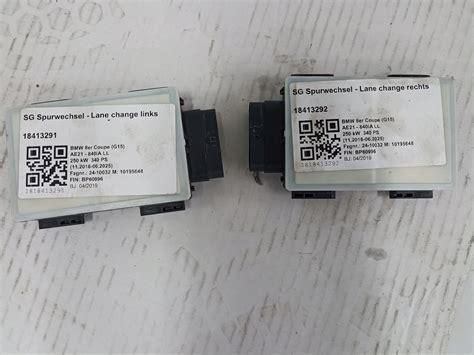 MODUŁ CZUJNIK ASYSTENT ZMIANY PASA BMW 6898517 5A7A559 G20 G30 G11 G05