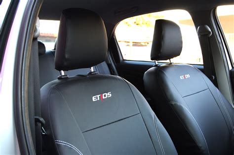 Capas De Bancos Em Couro Sob Medida Toyota Etios Sedan 2013 2021