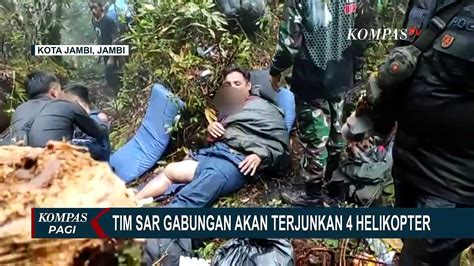 4 Helikopter Diterjunkan Untuk Evakuasi Rombongan Kapolda Jatim Yang