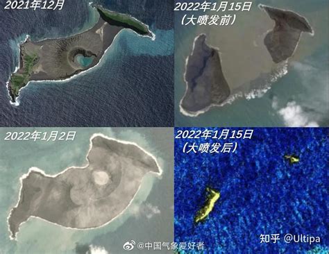 图观 汤加火山爆发从图上看蝴蝶震动翅膀的连锁效应 知乎