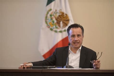 Listo Cuitláhuac García para su 5 Informe de Gobierno