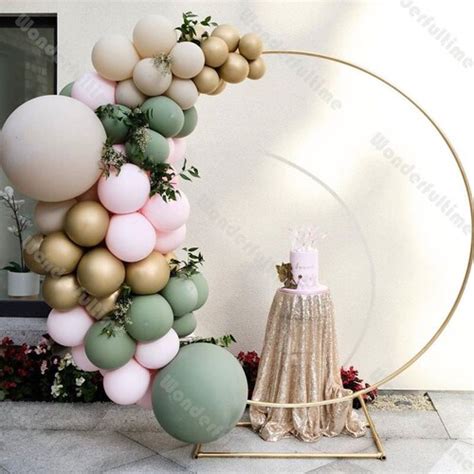 145pcs Matte White Chrome Gold Balloons Garland Arch Kit Etsy