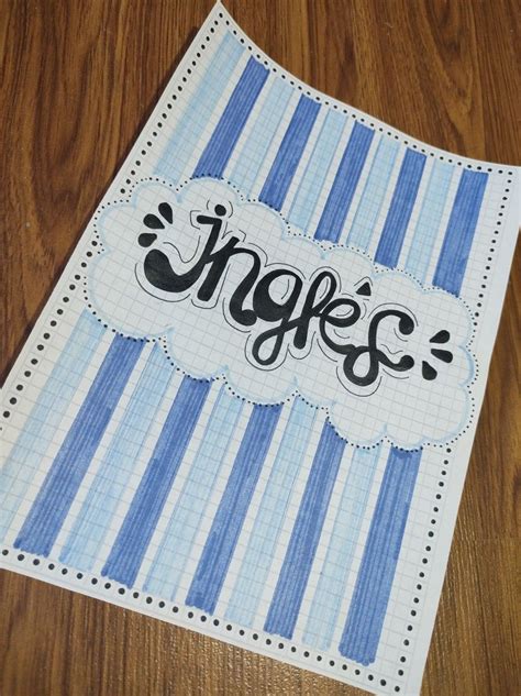 Marcado de cuaderno inglés en 2023 Cuadernos creativos Cuadernos