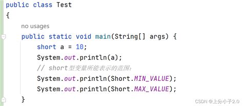 java之数据类型与变量 java 计算占比使用的数据类型 csdn博客
