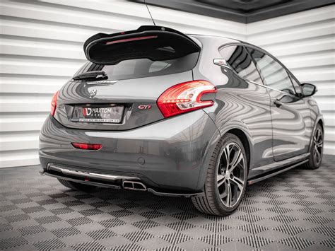 Spoiler CAP Peugeot 208 GTI Mk 1 Maxton Design UK