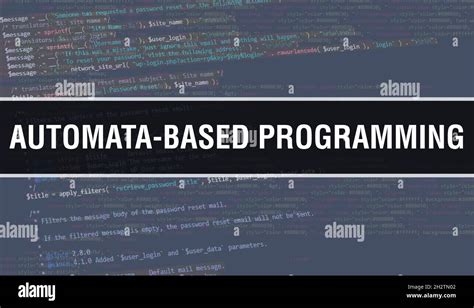 automata based programming concept with random parts of program code automata based programming