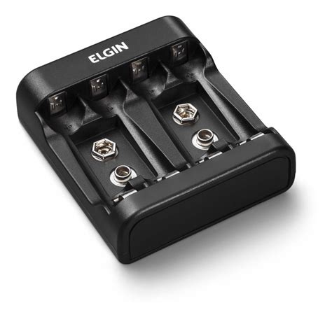 Carregador Pilha E Bateria Usb Aa Aaa V Elgin Pilhas Frete Gr Tis