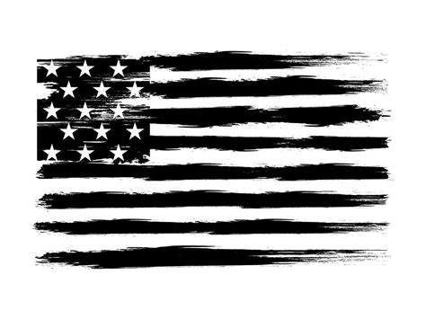 Distressed USA Flag Graphic By George Khelashvili Creative Fabrica