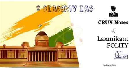 Crux Of Laxmikant Polity Pdf Diademy Ias Pavithran Net