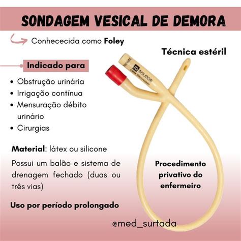 Sondas Vesicais Artofit