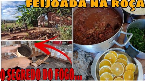 feijoada no fogão a lenha como acender o fogo de forma fácil YouTube