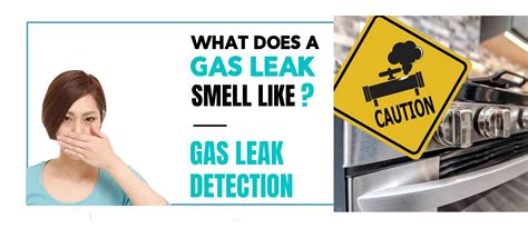 What Does A Gas Leak Smell Like Gas Leak Detection
