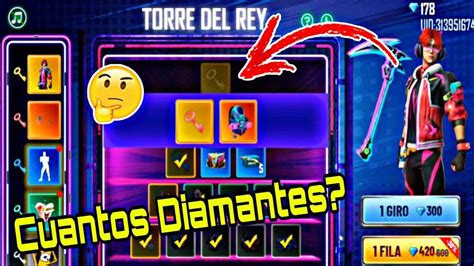 As Funciona El Nuevo Evento Web Torre Del Rey Free Fire Youtube