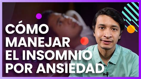 Cómo manejar el insomnio por ansiedad con Iván Franco YouTube
