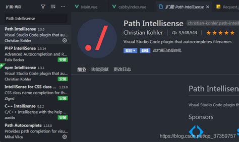 vscode配置 路径提示方式 并解决vue文件内失效的问题 vue js 脚本之家