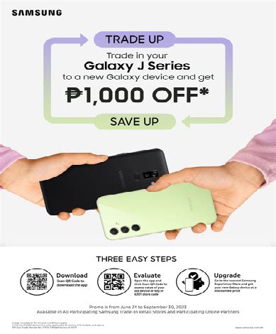 Calling Galaxy J Series Users Get P1 000 Off When You Trade In Your J