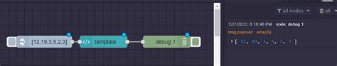 Injecting Data Into Ui Template For Use With Chartjs General Node