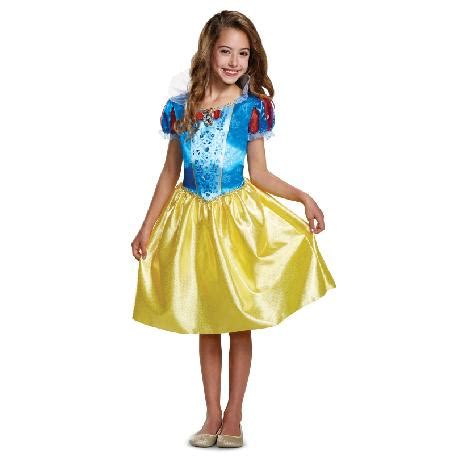 DISFRAZ BLANCANIEVES CLASSIC 5 6 AÑOS