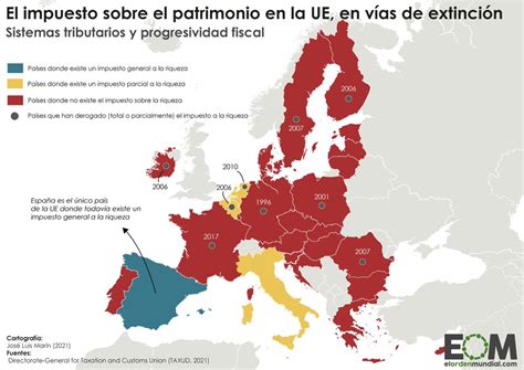 El Orden Mundial EOM on Twitter España es el único país de la UE