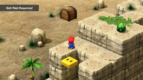 Super Mario RPG Lands End Hidden Treasure Chest Locations