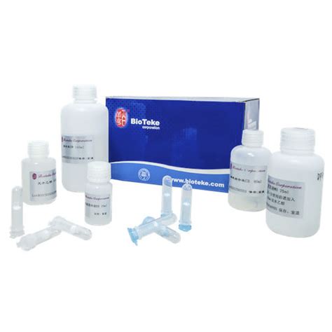 Kit de reagentes em solução PR100 Series Bioteke Corporation DNA