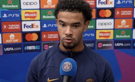 Zaïre Emery va passer une IRM sa durée d absence déjà connue