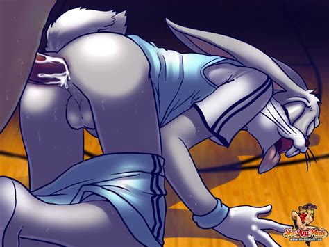 Rule 34 Anal Anal Sex Anthro Bugs Bunny Closed Eyes Cum Cum In Ass Cum Inside Dickgirl Fur
