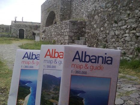 Në treg Harta Turistike e Shqipërisë 24 ore