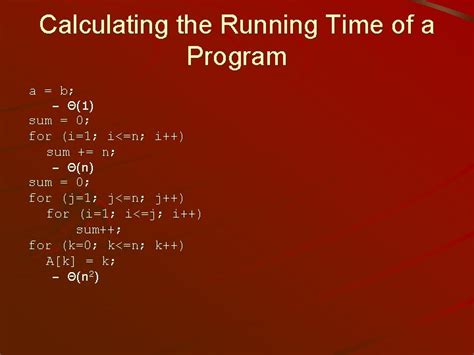 algorithm analysis part 2 complexity analysis introduction algorithm