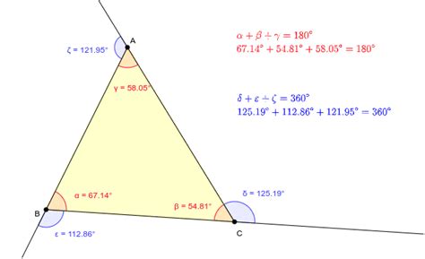 Angulo Interno De Un Triangulo Dudmoms