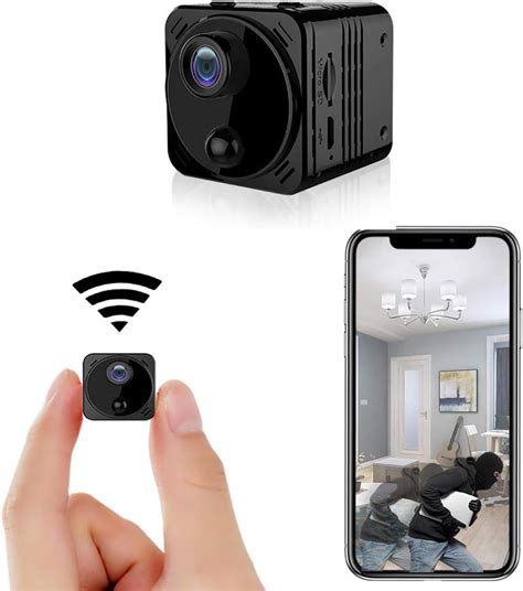 Amazon Mini Spy Camera WiFi Wireless Hidden Camera 4K Portable