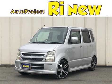 スズキ ワゴンR FXSリミテッド キーフリーシステムの中古車グーネット中古車