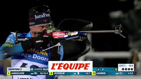 Le résumé du sprint à Östersund Biathlon CM H Vidéo Dailymotion