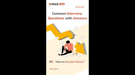How Do You Handle Failure Interview Questions With Answers Face