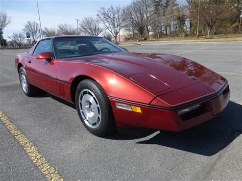 1987 Chevrolet Corvette For Sale ClassicCars CC 1702782