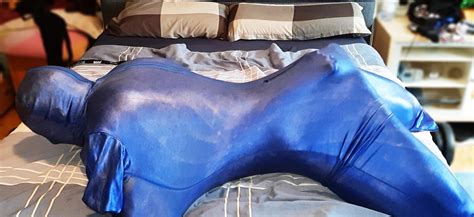 Playing With An Old Zentai Suit By Encasedmardigan On Deviantart